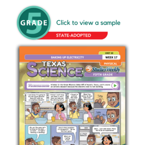 Texas TEKS Aligned Social Studies & Science Curriculum - Studies Weekly