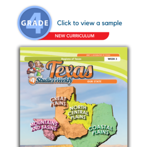 Texas TEKS Aligned Social Studies & Science Curriculum - Studies Weekly