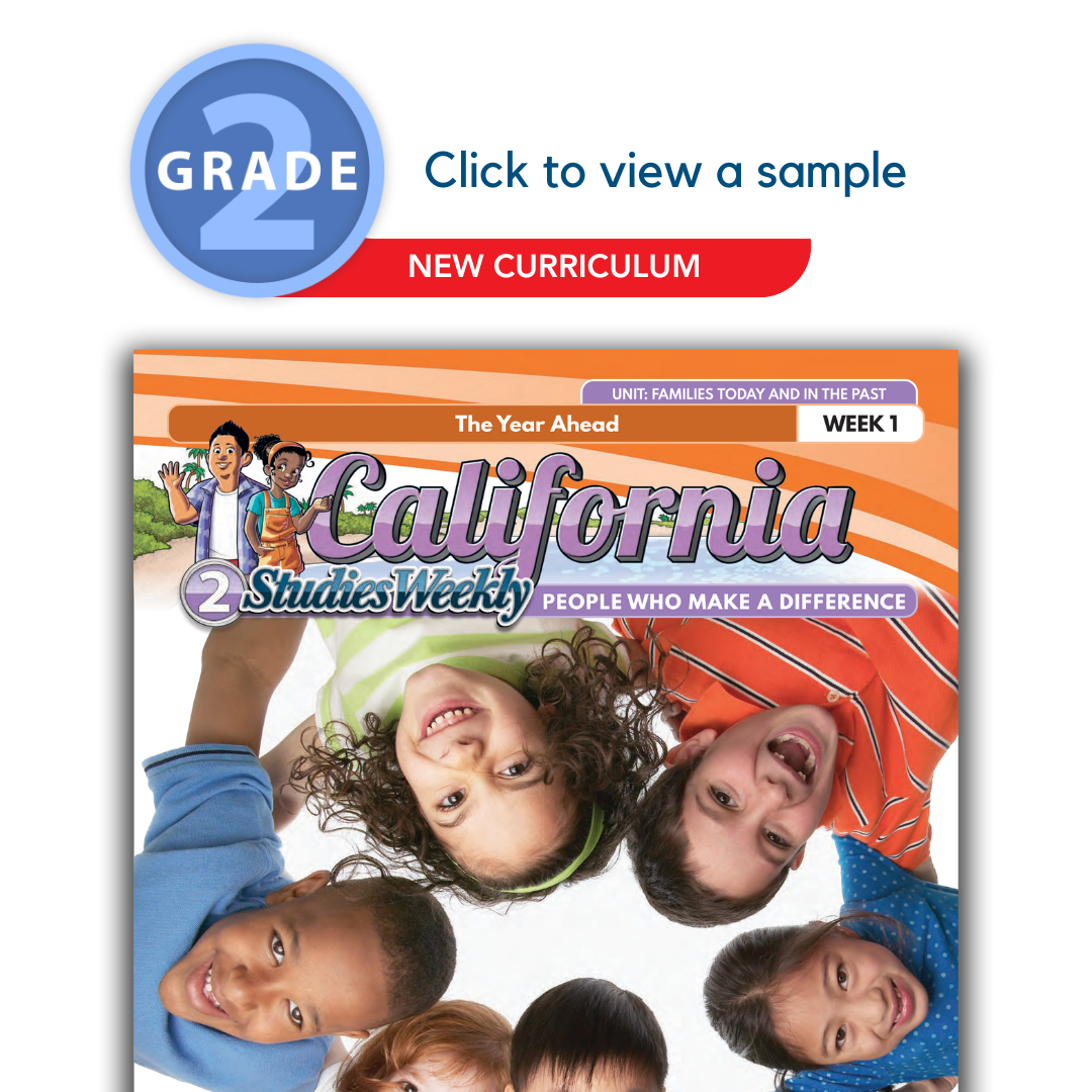 California Social Studies and Science Curriculum