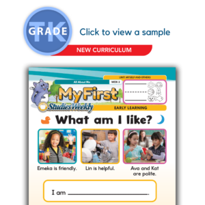 California Social Studies and Science Curriculum