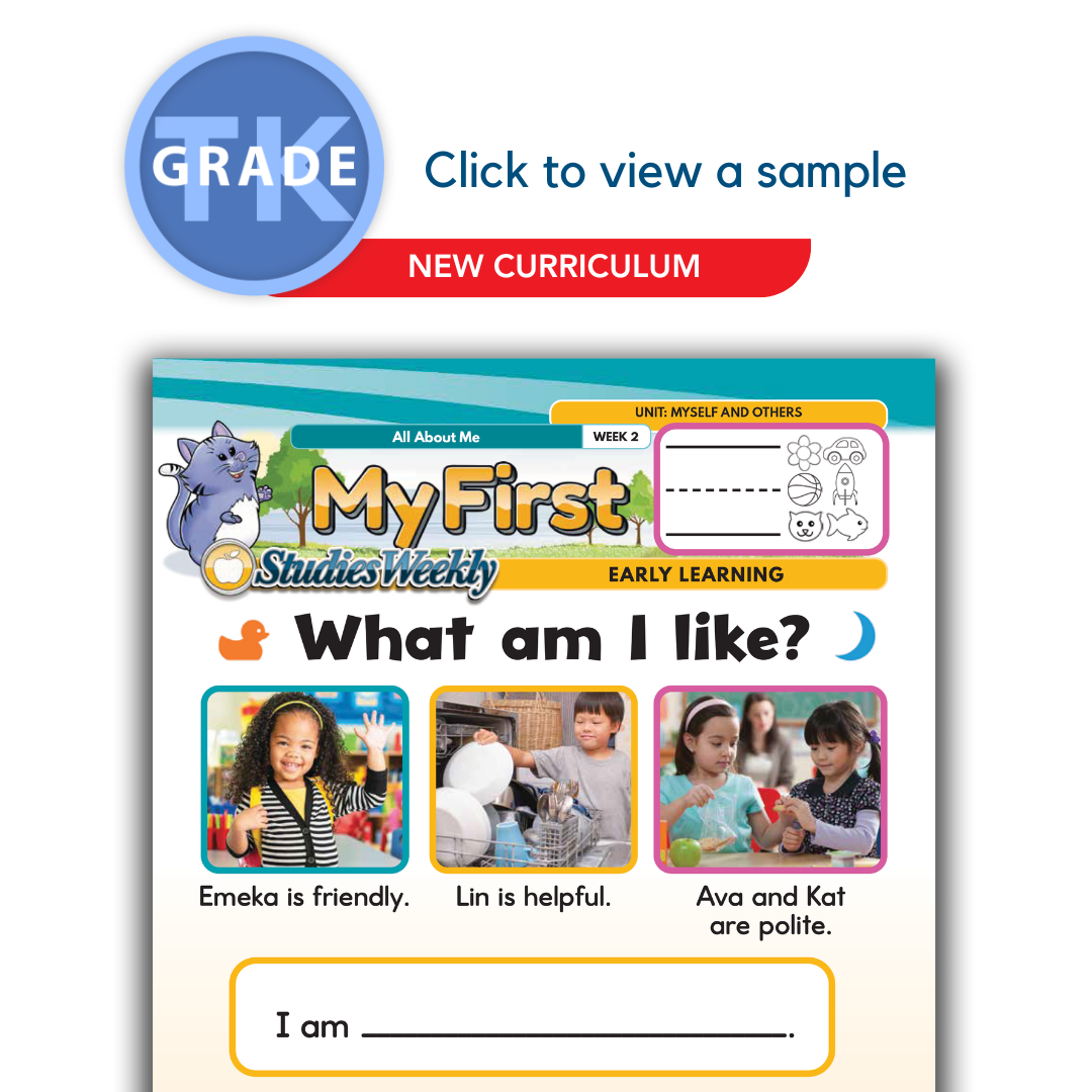 California – Social Studies & Science Curriculum - Studies Weekly