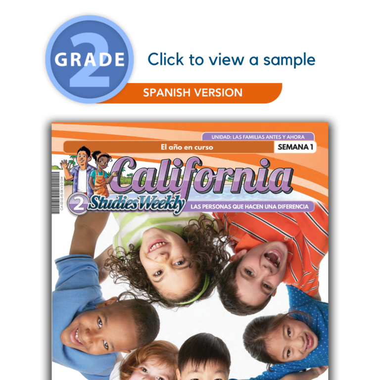 California Social Studies and Science Curriculum