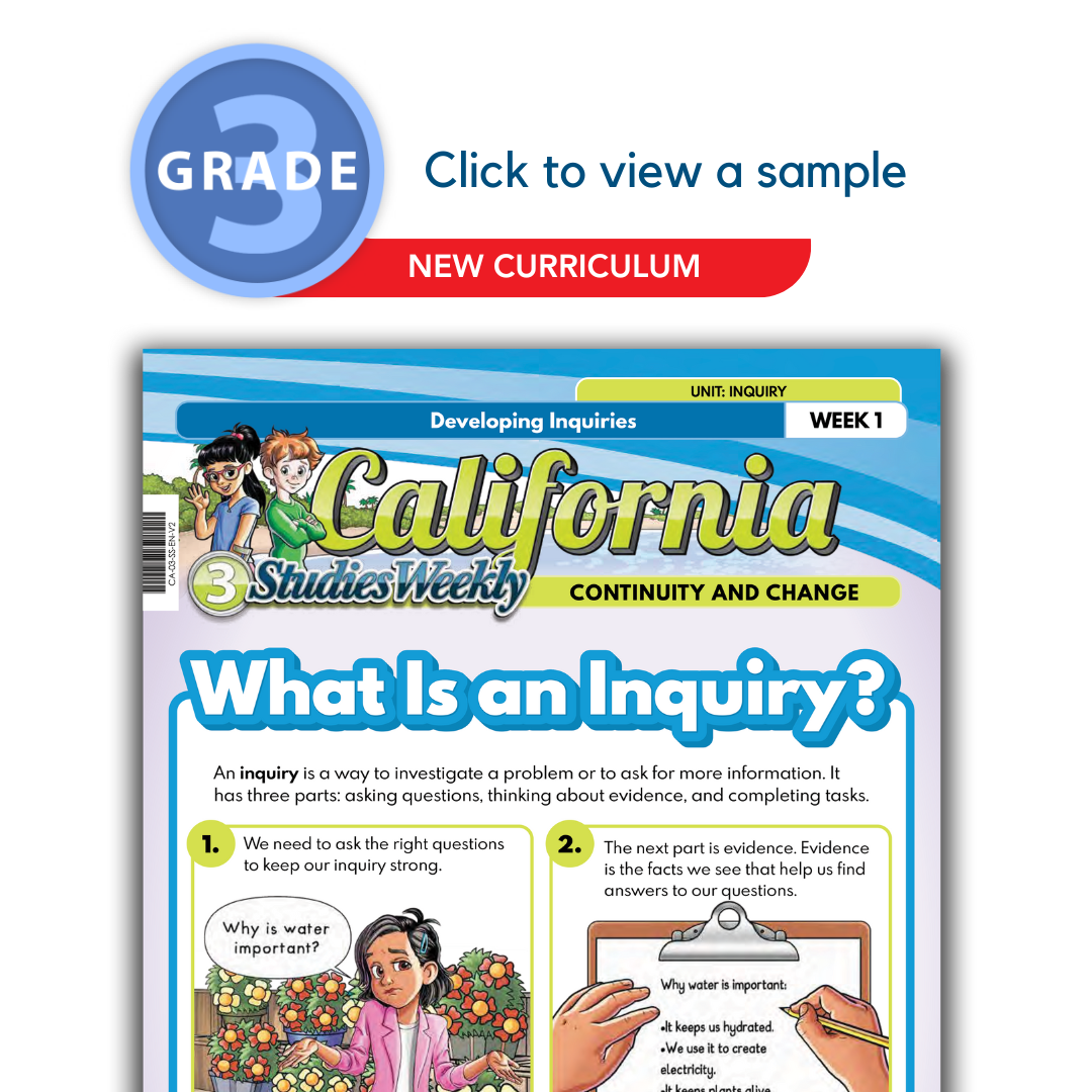 California – Social Studies & Science Curriculum - Studies Weekly