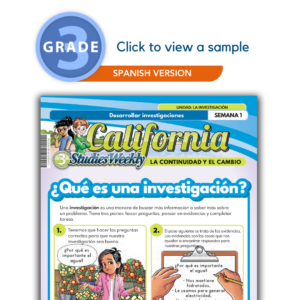 California – Social Studies & Science Curriculum - Studies Weekly