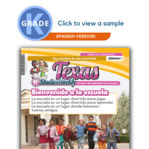 Texas TEKS Aligned Social Studies & Science Curriculum - Studies Weekly
