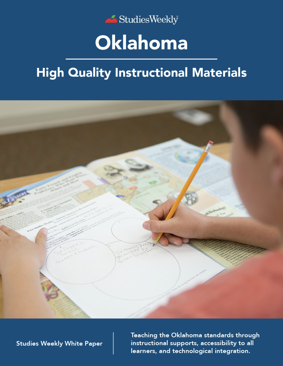 High-Quality Instructional Materials (HQIM) for K-8