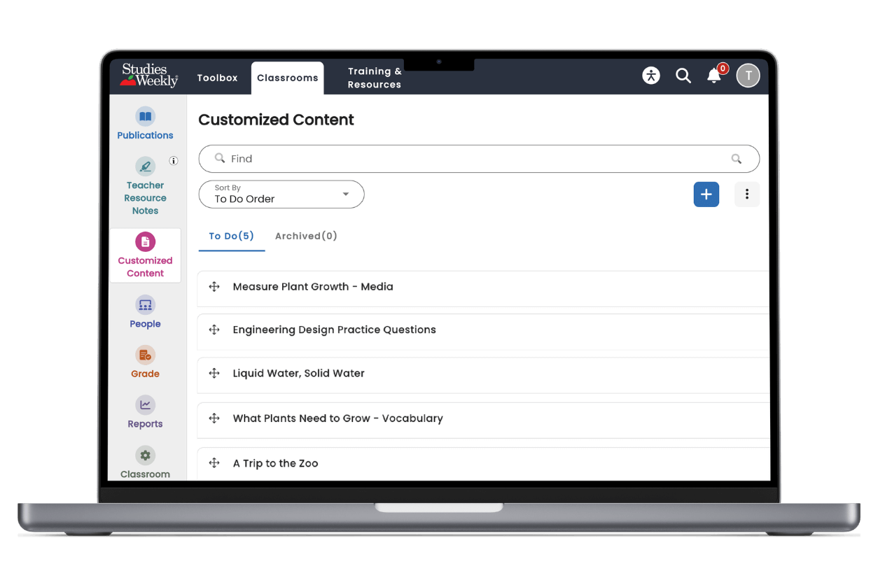 High-Quality Instructional Materials (HQIM) for K-8