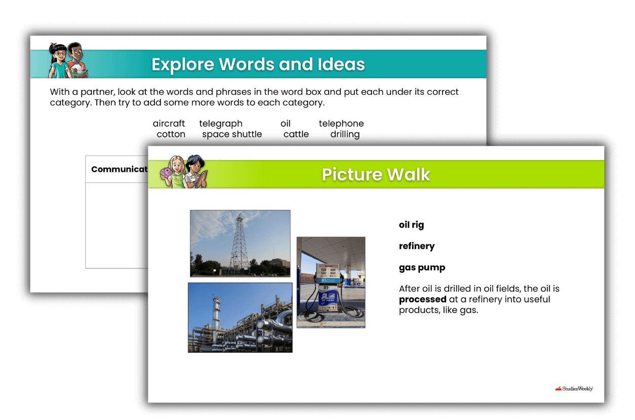 High-Quality Instructional Materials (HQIM) for K-8