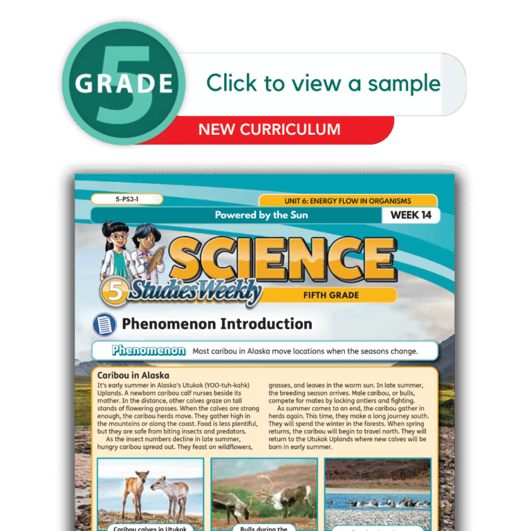 Science Curriculum | Studies Weekly - Studies Weekly