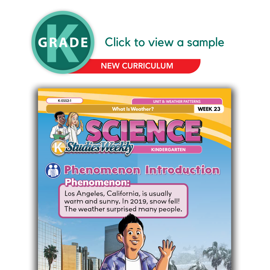 Science Curriculum | Studies Weekly - Studies Weekly