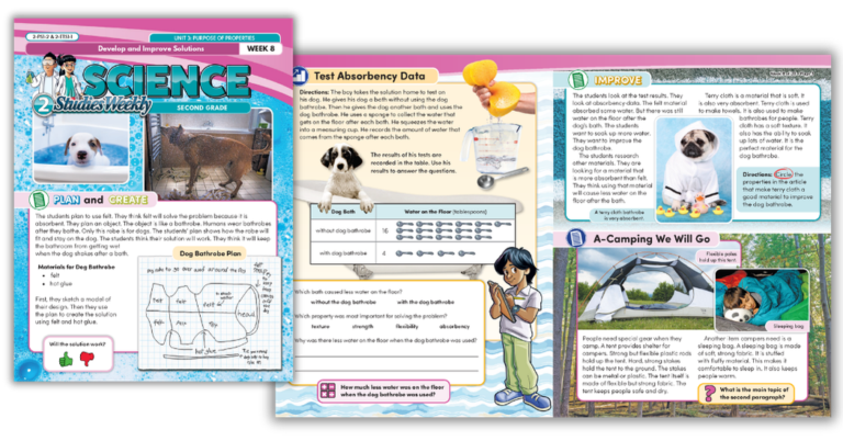 Science Curriculum | Studies Weekly - Studies Weekly