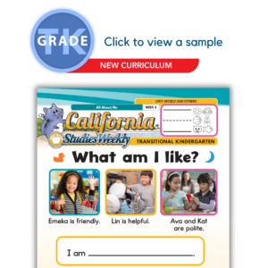 California Social Studies and Science Curriculum