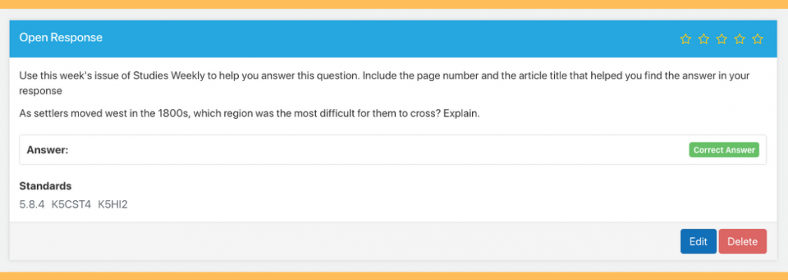 Using Rubrics to Grade Open-Ended Questions Using Rubrics to Grade Open-Ended Questions